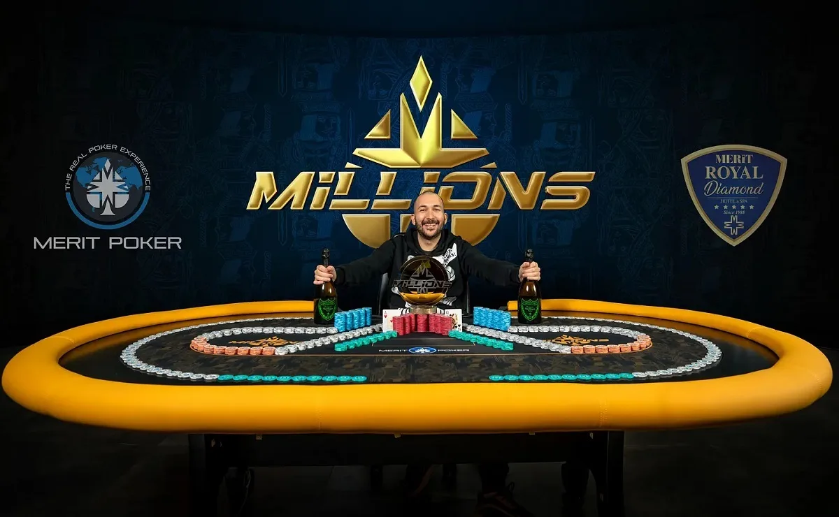 BORIS KOLEV CONQUISTA TÍTULO DO INÉDITO MERIT MILLIONS