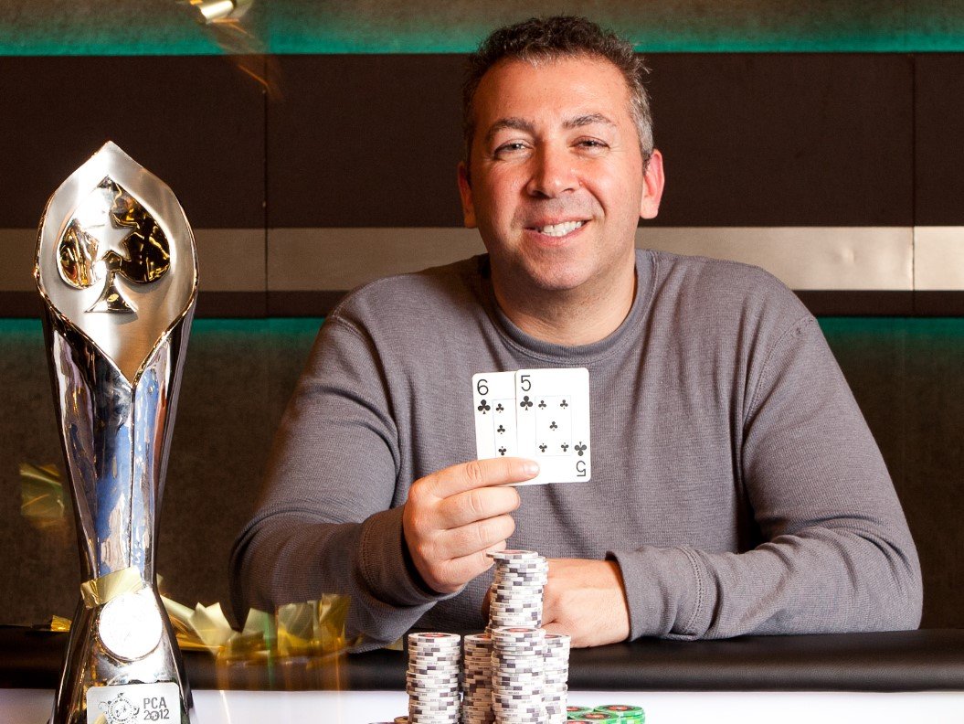 John Dibella: "O Mestre da Serenidade" - PokerBrasil