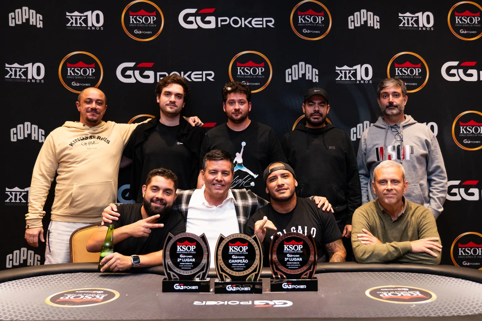 MAXIMILIANO ESSAYAN É CAMPEÃO DO KINGS TURBO KO