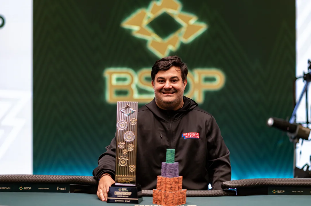 ALEN FILLIPI LEVA MAIS DE R$ 3 MILHOES COM TÍTULO DO BSOP CHAMPIONSHIP